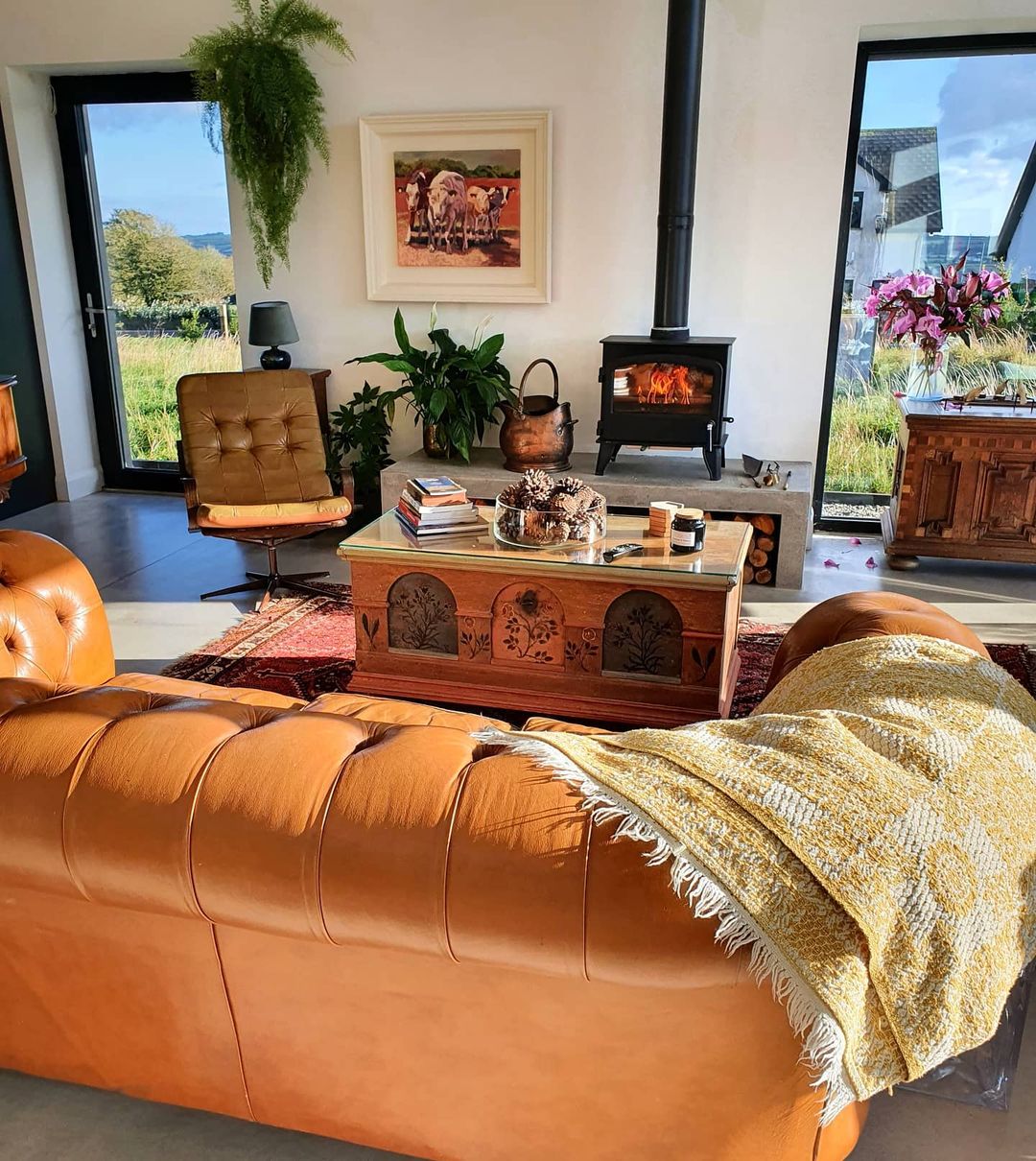 Have a look inside the stunning Cork home featured on RTE's Home of the ...