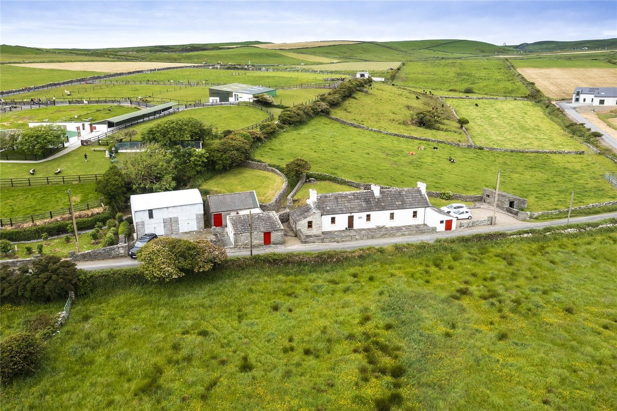 Coastal cottage in County Clare up for sale - Irish Coast & Country