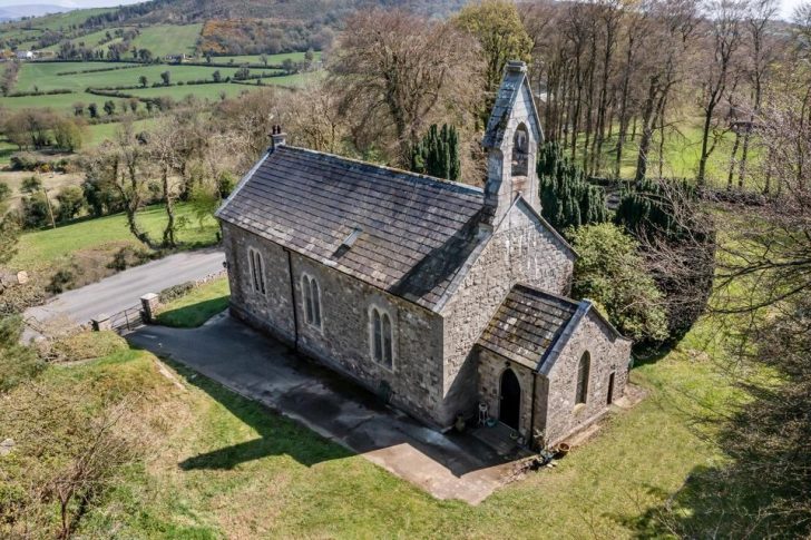 Your chance to live in a 250 year old church conversion in County Down ...