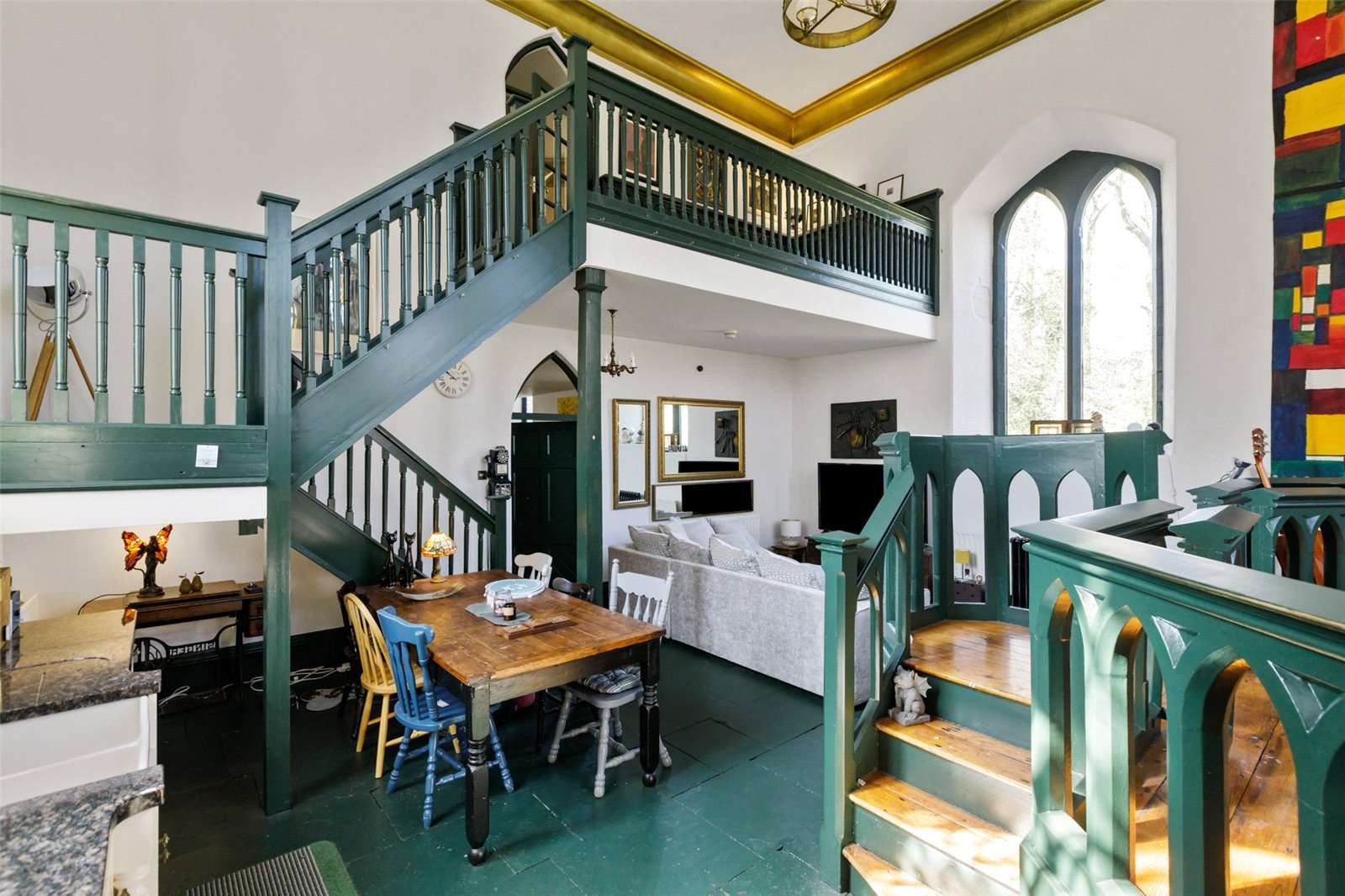 Your chance to live in a 250 year old church conversion in County Down ...